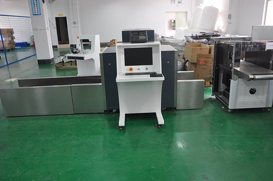 Weighing And Security X Ray Baggage Screening Systems For Airports