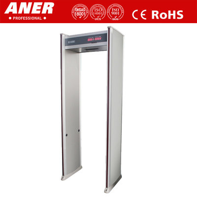 Security Walk Through Gate Metal Detector In Subway / Airport / Railway Station