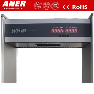 Security Walk Through Gate Metal Detector In Subway / Airport / Railway Station