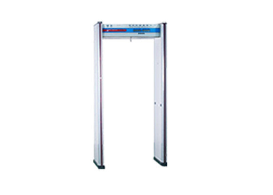 Check Point Full Body Metal Detectors 45 Zones With Sound - Optical Alarm