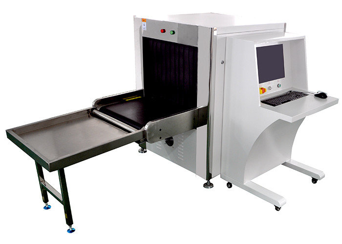 Hotel 65 X 50cm Luggage X Ray Machine , Baggage Handbag Parcel Scanning System