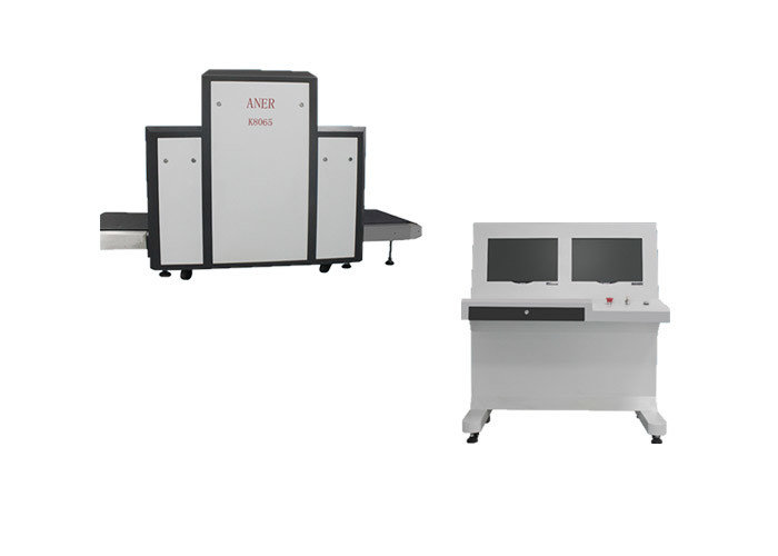 0.2-0.22m/s Conveyor Speed Luggage X Ray Machine For Hotel Conference Gymnasium