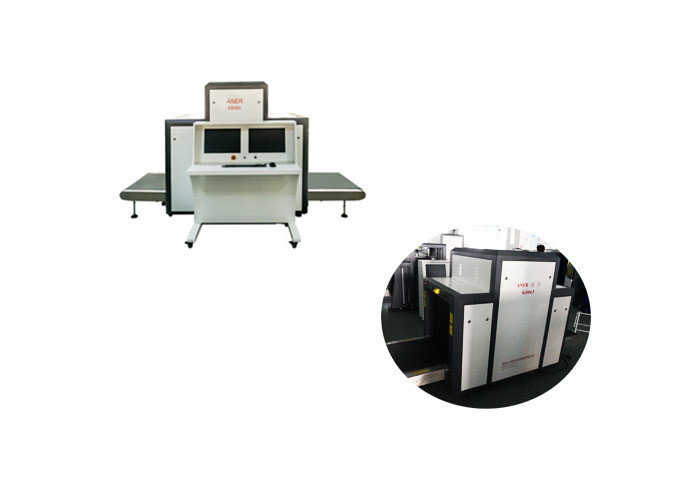 Airport Baggage / Luggage X Ray Machine Single Energy With 19 Inch Display