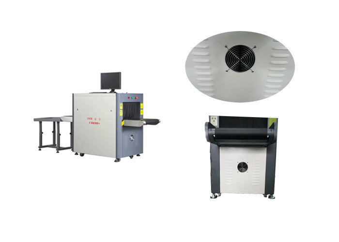 Prison / Airport Baggage Scanner Machine With 170kg Conveyor Loading
