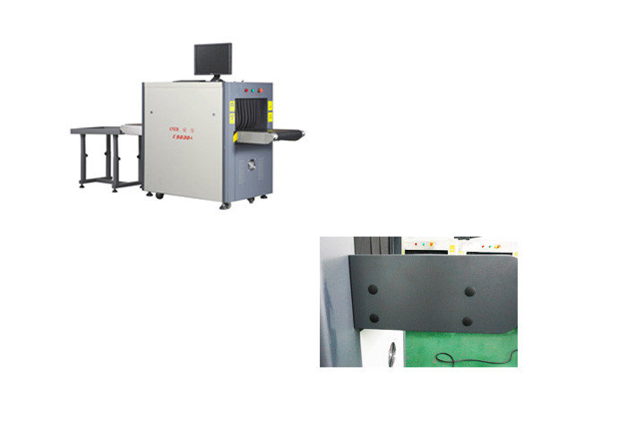 Post Office Baggage X Ray Machine With Adjustable 0.2-0.22m/S Conveyor Speed