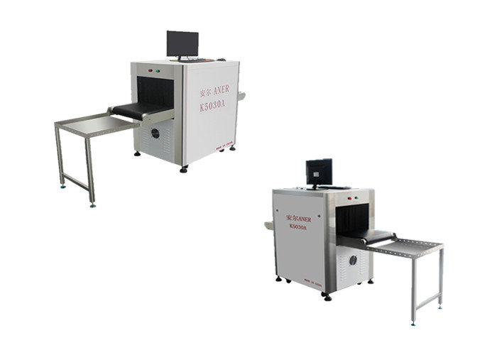 Airports / Railway Station Baggage X Ray Machine , Security Scanning Equipment
