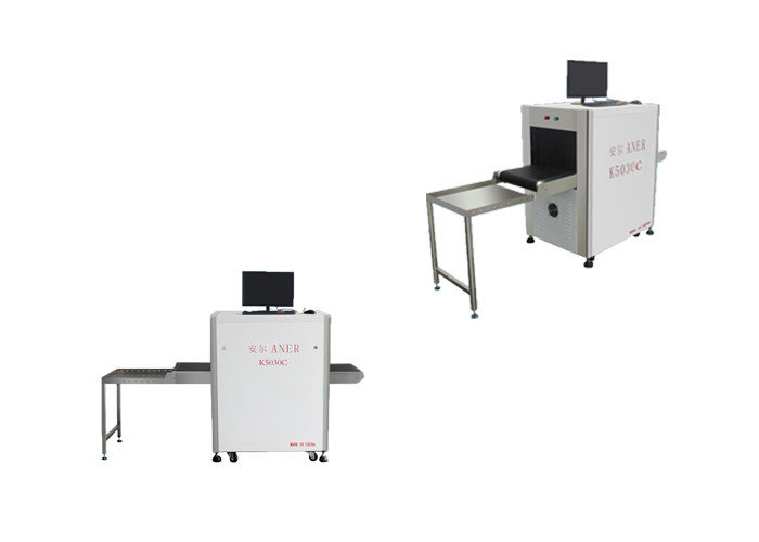 High Strength Airport Scanning Machine / X Ray Security Systems for Parcel