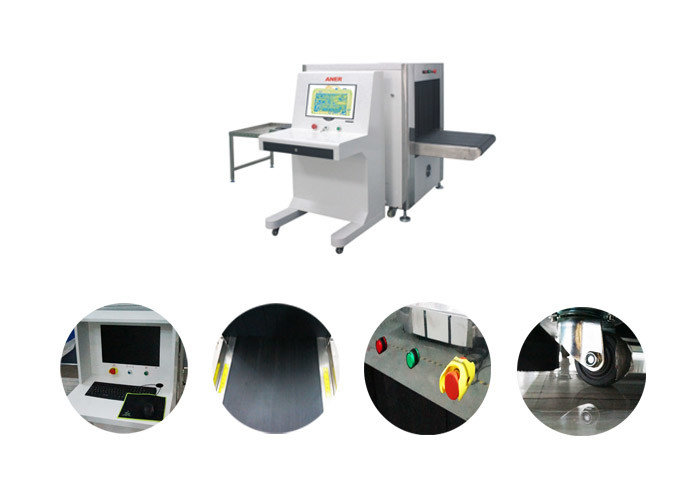 X Ray Security Checkpoint Scanner , X Ray Scanning System With 19inch Display