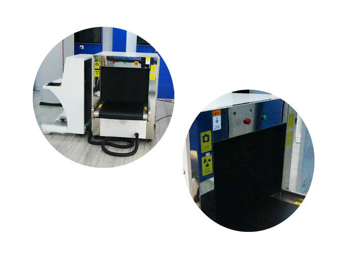 Eco Friendly X Ray Parcel Scanner Machine Baggage Scanner For Metro Station Bus Station