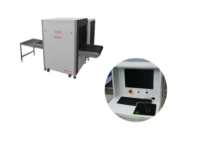 Checkpoint Airport Baggage X Ray Machines With 0.0787mm Resolving Power