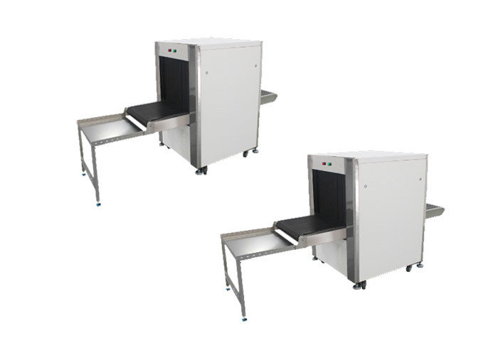Custom Airport Logistic X Ray Baggage Scanning System With Low Leakage 0.1 uGy/h