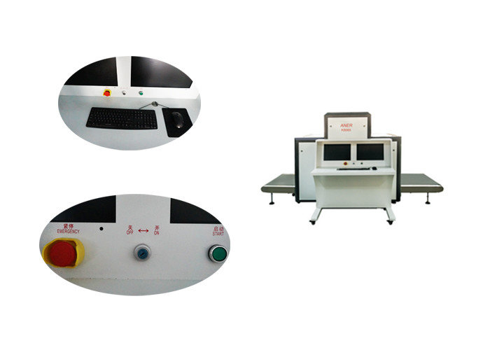 Airport And Hotel Baggage X Ray Inspection Equipment With High Resolution
