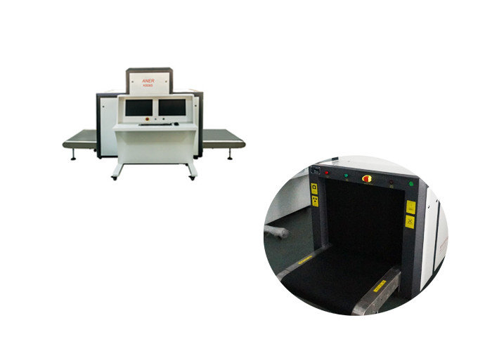 Durable X Ray Baggage Scanner For Hotel Police Prison International Standard Certificate