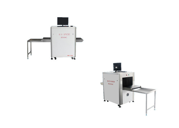 Airport X Ray Baggage Inspection System / Security Baggage Scanner CE Certification