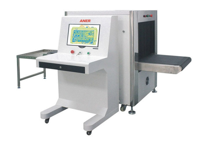Library / Bank Use Security Inspection Equipment Suitcase Scanner 650x500mm