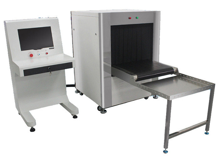 Durable 220VAC X Ray Security Scanner Equipment With Tunnel Size 650x500mm