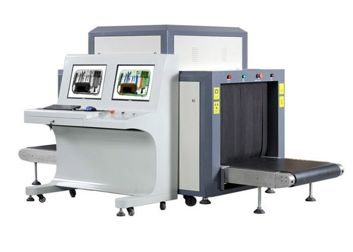 Parcel Checking​ X Ray Scanning Equipment , Security Baggage Scanner 200kg Belt Load