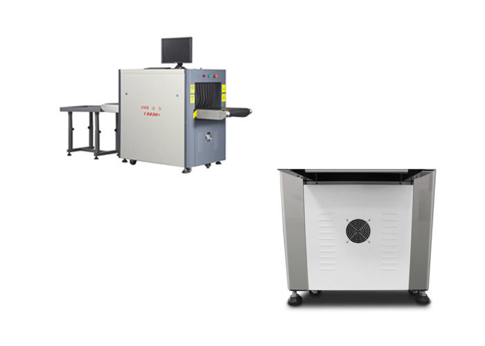 Accurate 0.1 UGy Leakage Airport Xray Scanner , Baggage Screening Machine