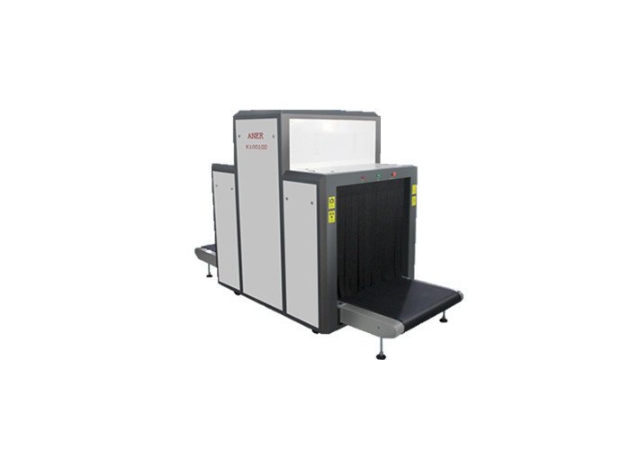 Custom Baggage X Ray Inspection Scanner Machine In Courier Parcel , Airport