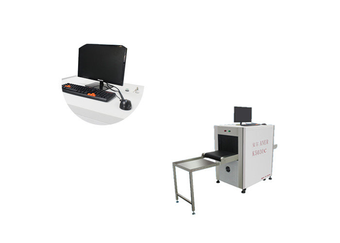 Reliable Performance X Ray Security Scanner With Multi Energy Color Image