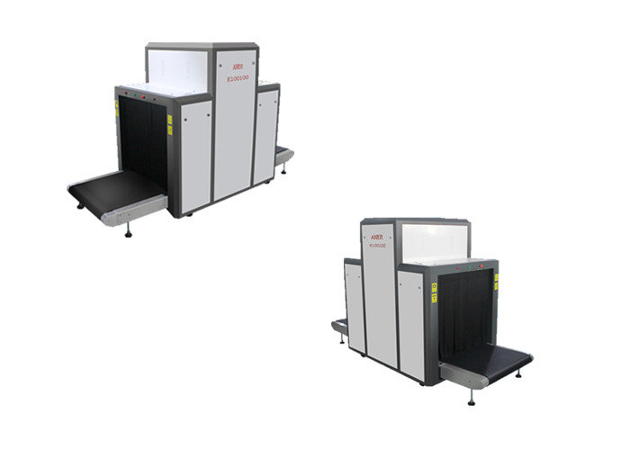 Professional Airport X ray Security Scanner Machine For Luggage Inspection