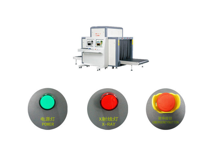 ISO CE Qualified X Ray Bag Checking Machine Luggage Detector For Station Airport