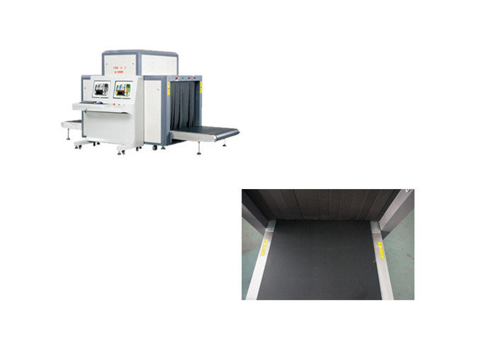 Dual Energy Baggage X Ray Machine With 43 mm Steel Penetration 200kg Load