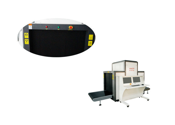 X Ray Baggage Screening Equipment For Luggage Checking With CE Certificate