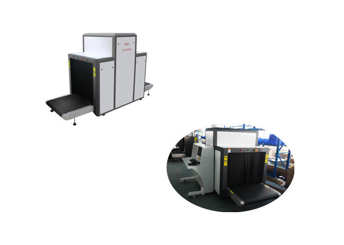 Energy Saving Baggage Scanning System , Package X Ray Scanner 1000x800mm
