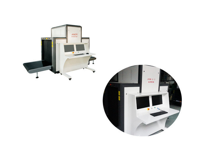 Custom X Ray Security Scanner Machine Baggage Inspection In Commercial Buildings