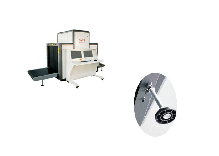 Eco Friendly Airport Security X Ray Scanner Large Tunnel Size 1000x1000mm