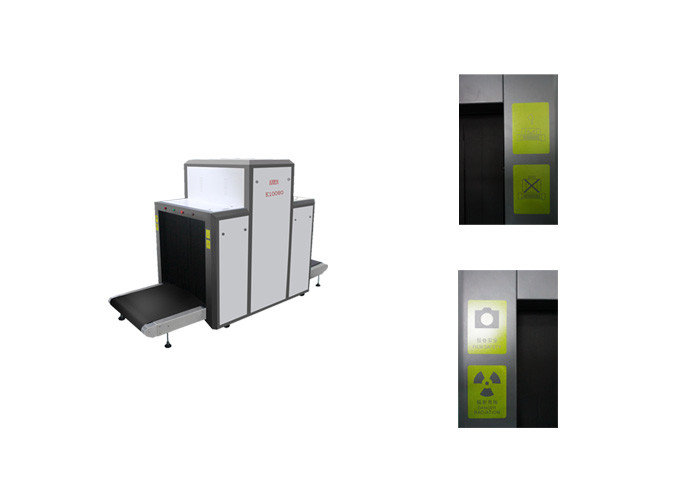 Hotel 55dB eco-friendly  x ray screening machines K10080 luggage scanning machine