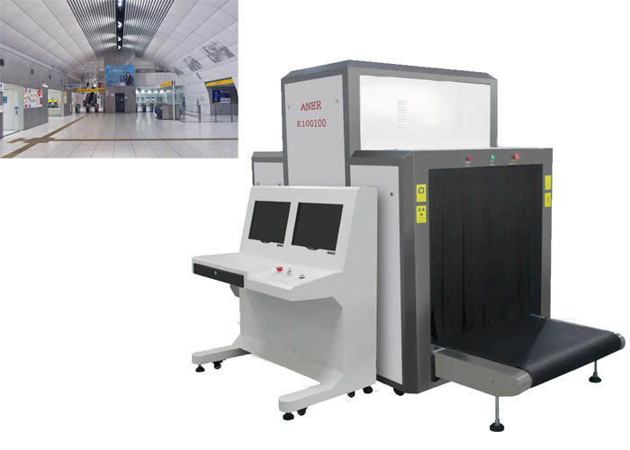 X Ray Parcel Scanner Machine , Aircraft Baggage X Ray Scanning Equipment