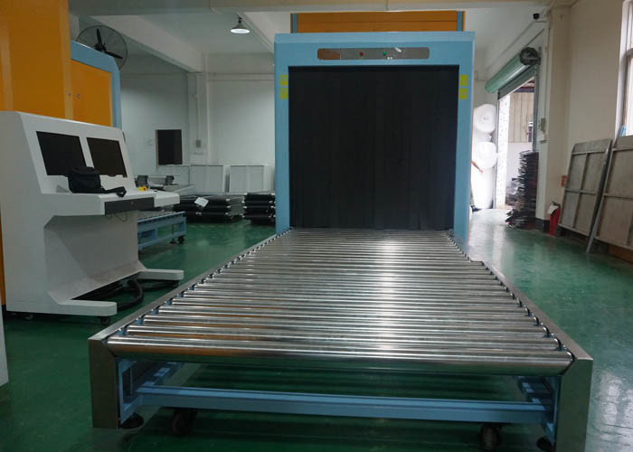 Cargo / Port X Ray Inspection Machine For Large Lugggage Stable Running