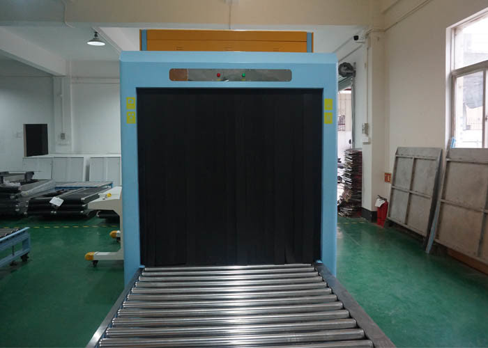 X Ray Cargo Scanning Machine , Large Luggage Checking Machine 0.22m/s