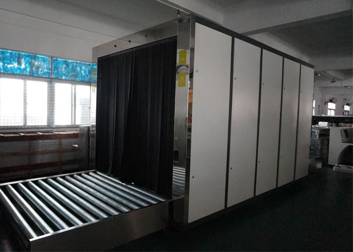 Security X Ray Baggage Scanner For Cargo Inspection Tunnel Size 2000x2000mm