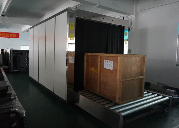 Seaport Aircraft Large X Ray Parcel Scanner Machine For Security Baggage Checking