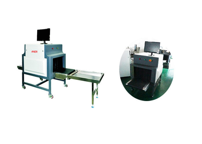 One Key Off Compact 500*300mm X Ray Library Security Scanner For Baggage Checking