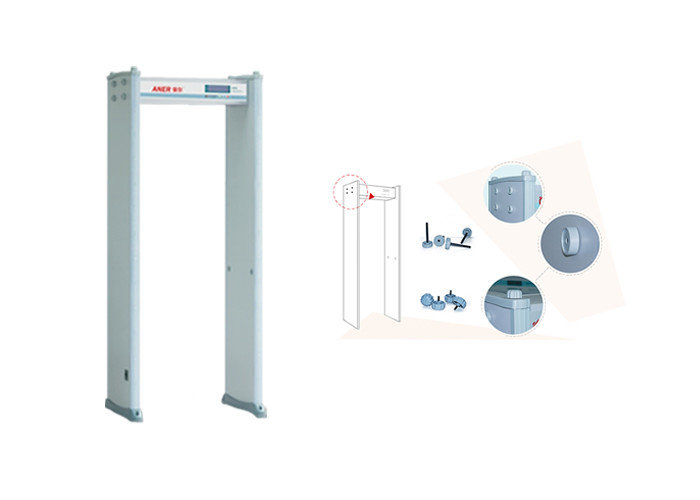 Energy Saving Walk Through Metal Detector For School Concert Meeting Summit Security