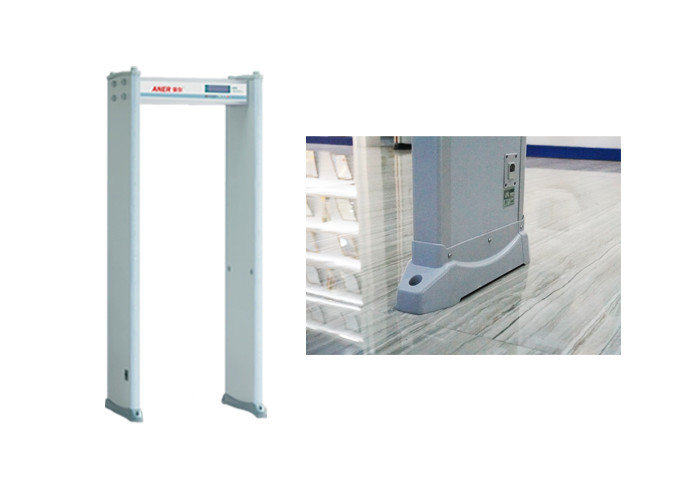 Easy Install Walk Through Metal Detector Security Gate For Public Places