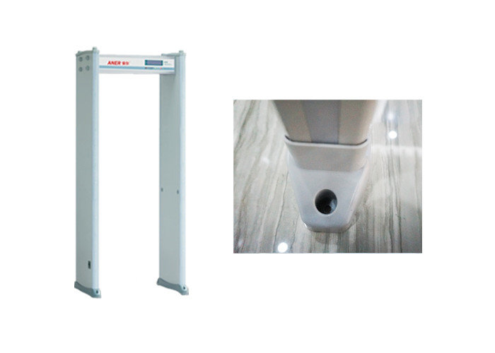 Multi Zone Metal Detector Security Doors Gate For Museum / Prison / Station