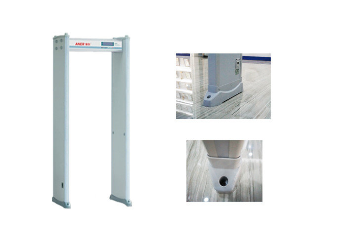 Energy - saving K508 Walk Through Metal Detector Full Body Scanning Security Gate