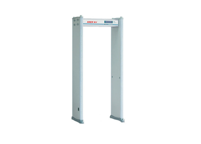 High Sensitivity Full Body Metal Walk Through Gate For Factories / Exhibition Halls