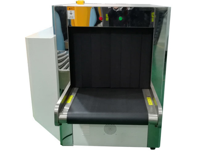 Safety Dual View Hotel / Airport Security Screening Machines 0.0787 Wire Resolving