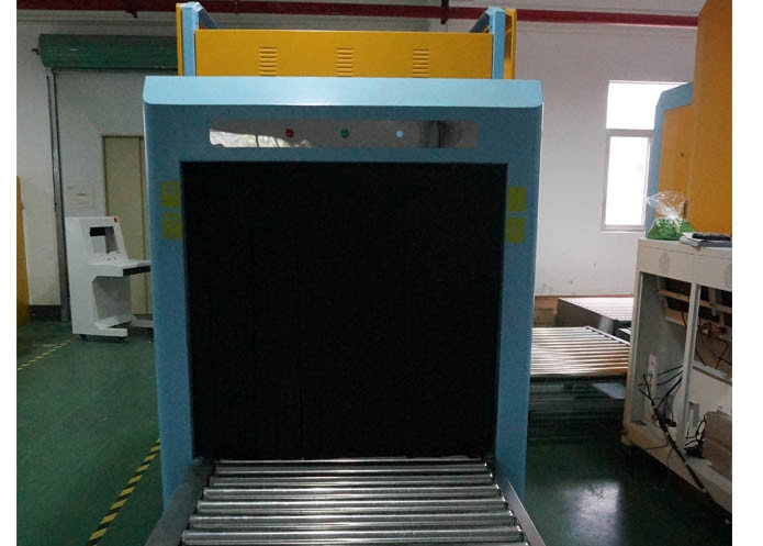 Baggage Package X Ray Scanning Machine With Sound Light Alarm