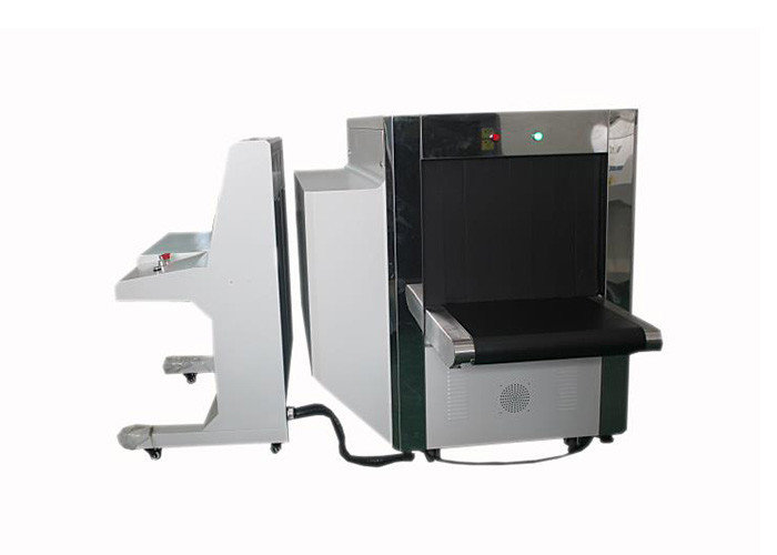 Dual View Baggage Screening Machine / X Ray Baggage Scanner 24 Bit Real Color