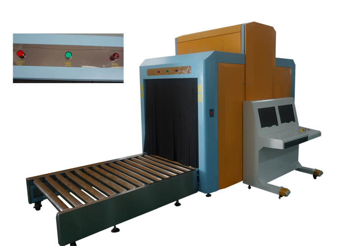 Seaport X Ray Cargo Scanner Parcel Scanning Equipment With Clear Images