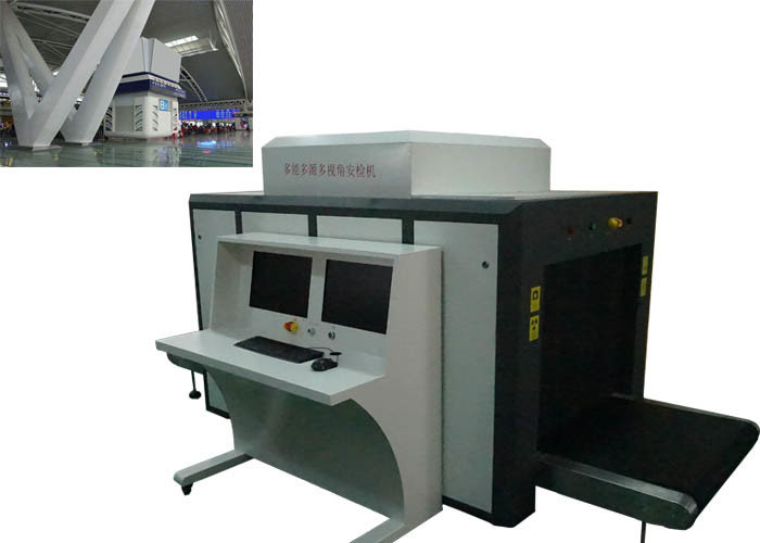 High Performance Dual View X Ray Screening Machine For Cargo Parcel Inspectation