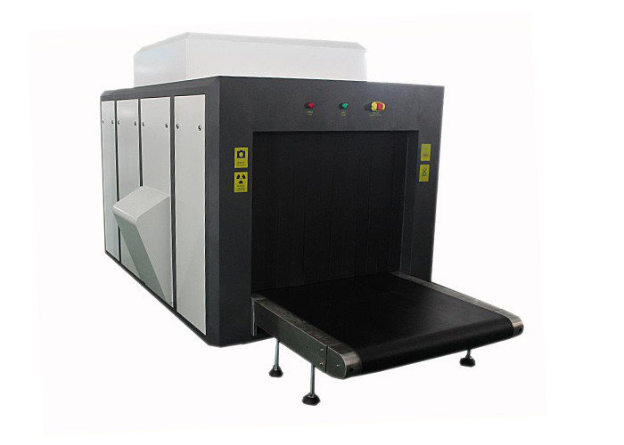 International Standard Dual View X Ray Cargo Scanner Machine With 200kg Conveyor Load