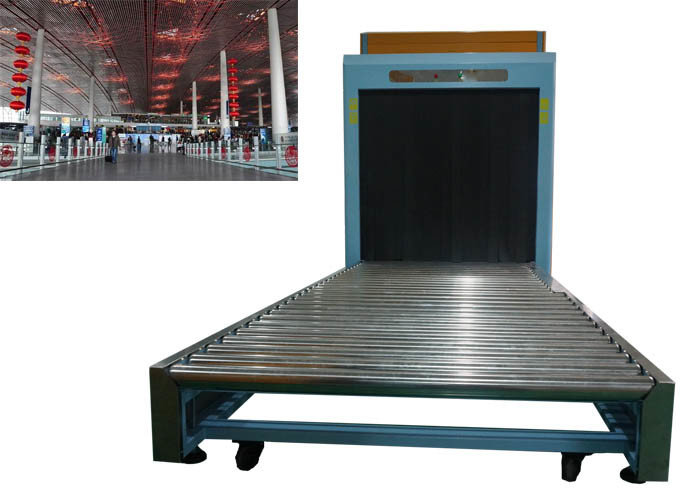 ISO1600 Film Safe Luggage X Ray Screening Machine For Pubilc Transportation Use